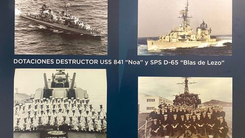 Los destructores de la clase Churruca, poderío naval desde Estados Unidos
