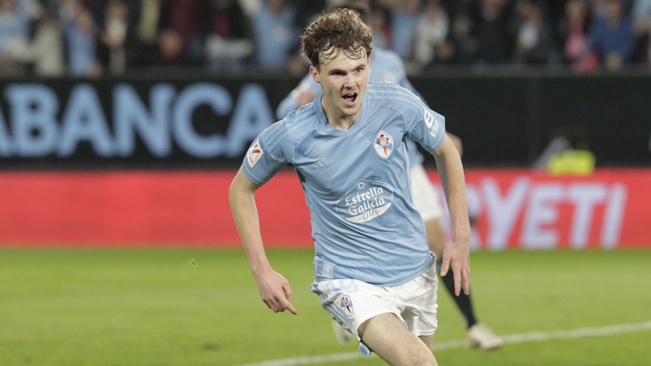 Williot dedica el gol al celtismo: «La victoria es para vosotros»