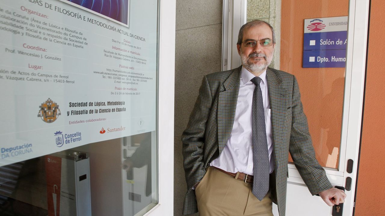 El profesor Wenceslao González aborda en su nuevo libro la relación ...