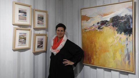 Isabell Seidel: «Busco más autonomía en el color y las formas de mi obra»