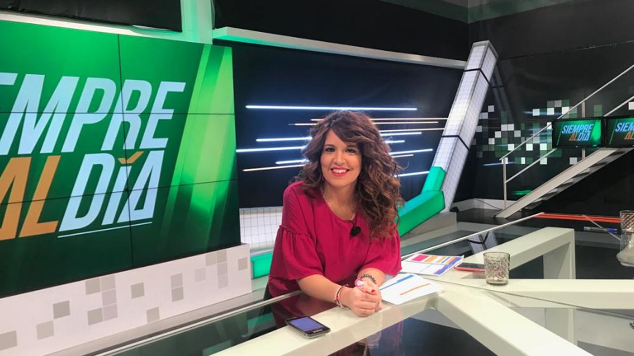 María del Cueto, un bello animal televisivo