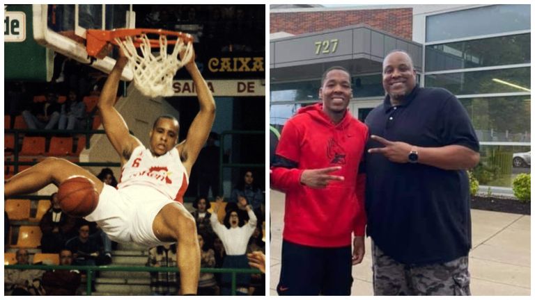 ¿Qué hace ahora Chandler Thompson, la estrella de baloncesto que ...