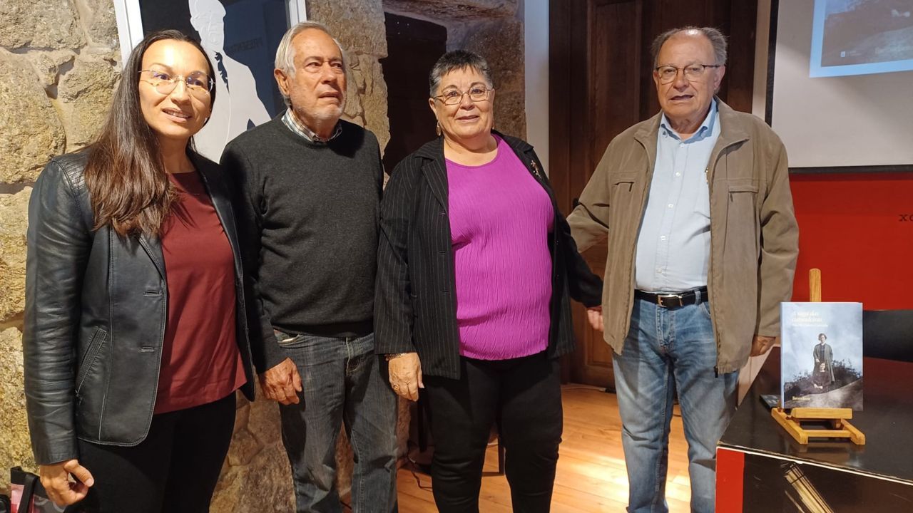 A escritora e bióloga Marisa Castro presentou o seu novo libro en Celanova