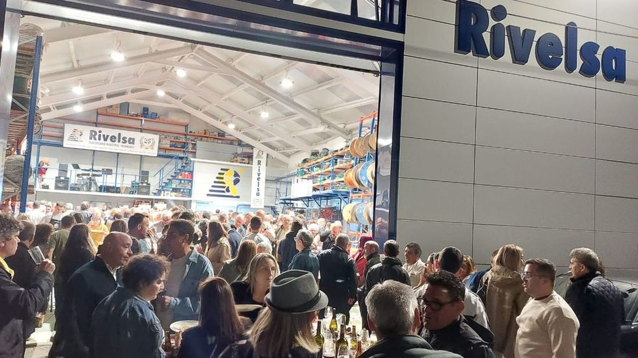 Doble celebración de Rivelsa: bodas de plata y estreno de instalaciones