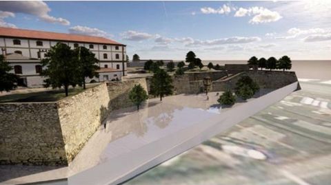 Rehabilitación millonaria en Ferrol del cuartel más antiguo de la Armada