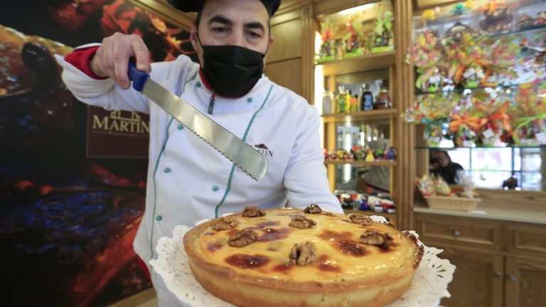 Aquí vienes a por la tarta de queso