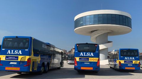 Alsa arranca servicios con descuentos del 20% en los billetes