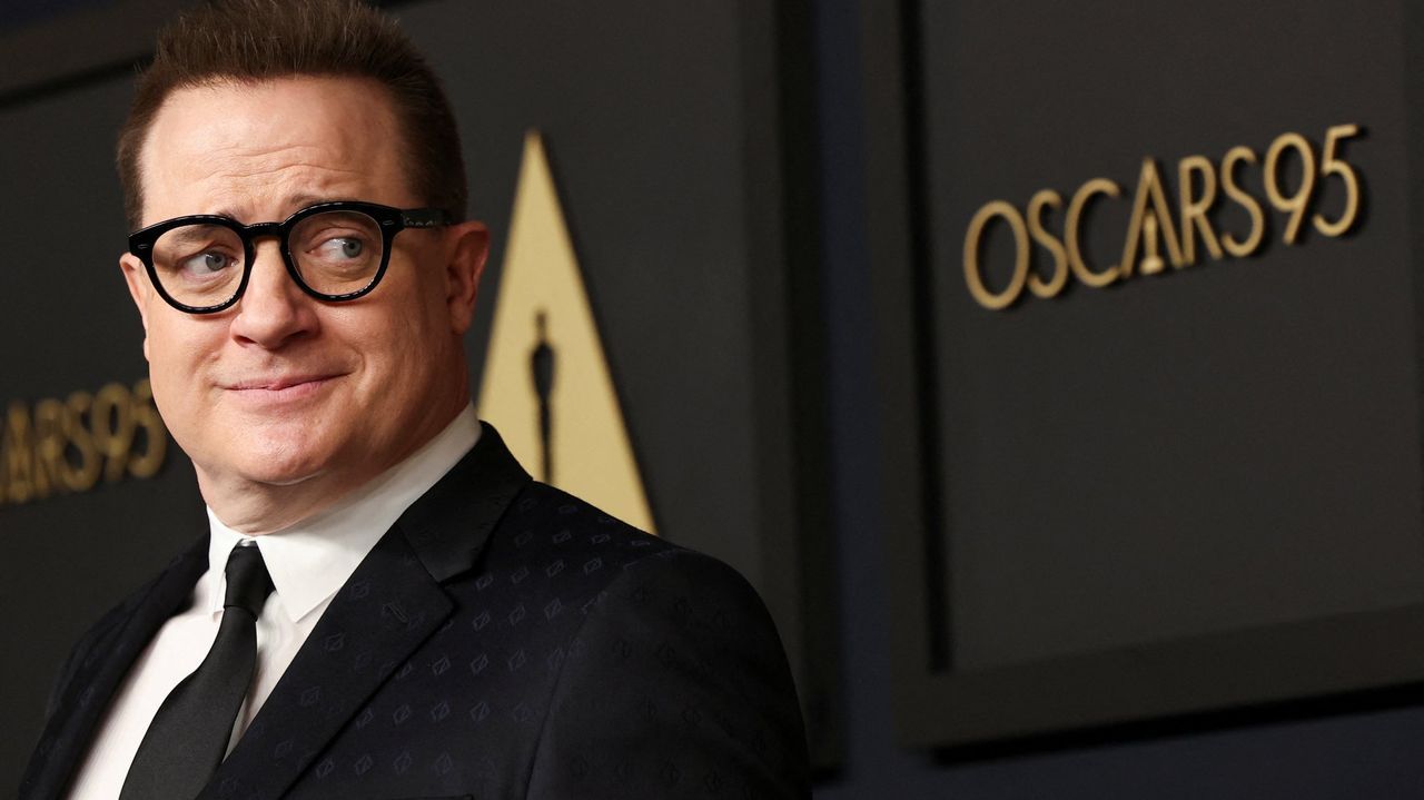 Premios Óscar 2023 Brendan Fraser El «sex Symbol Que Cayó En El