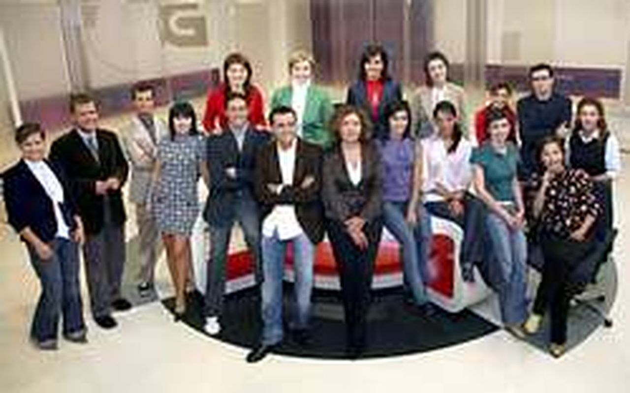 Novos rostros nos informativos da TVG