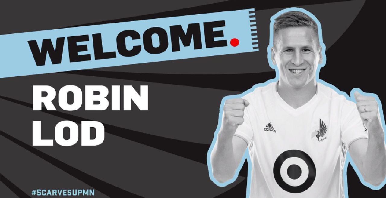 Oficial: Robin Lod nuevo jugador del Minnesota United