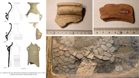La cerámica hallada en el solar de la muralla respalda el origen ...