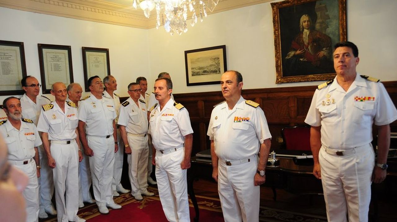 El coronel José Ramón Velón, nuevo intendente de la Armada en Ferrol