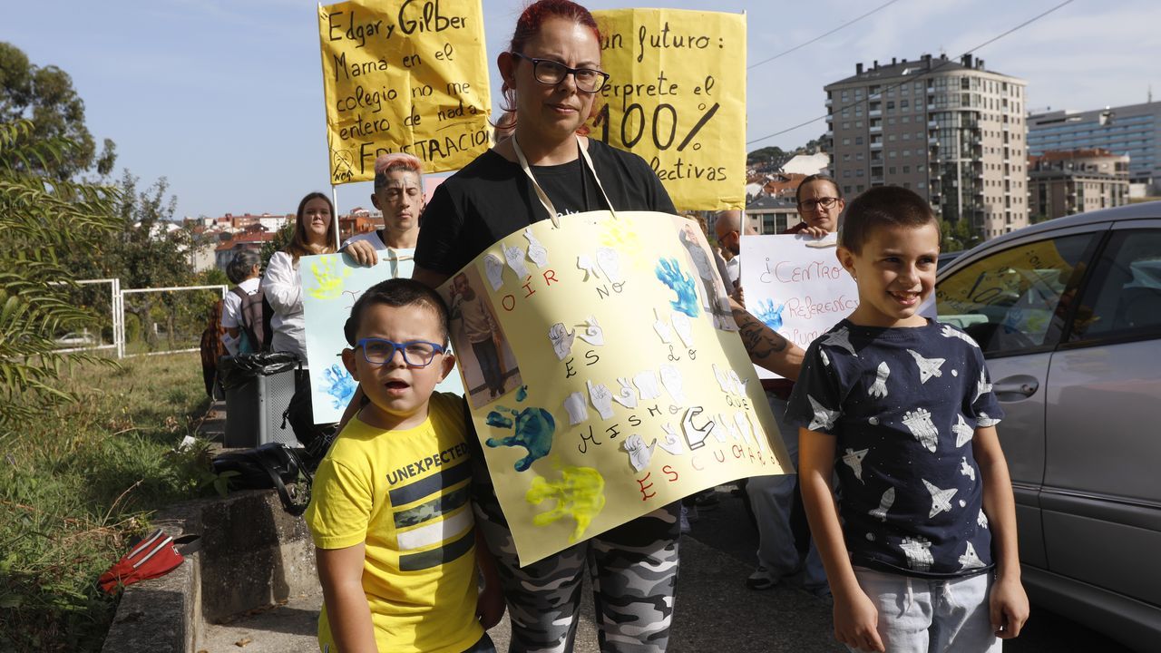Gilber y Edgar reclaman su derecho a una educación sin barreras