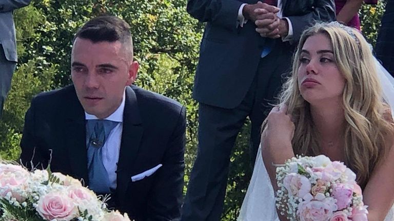 Iago Aspas y Jennifer Rueda ya son marido y mujer