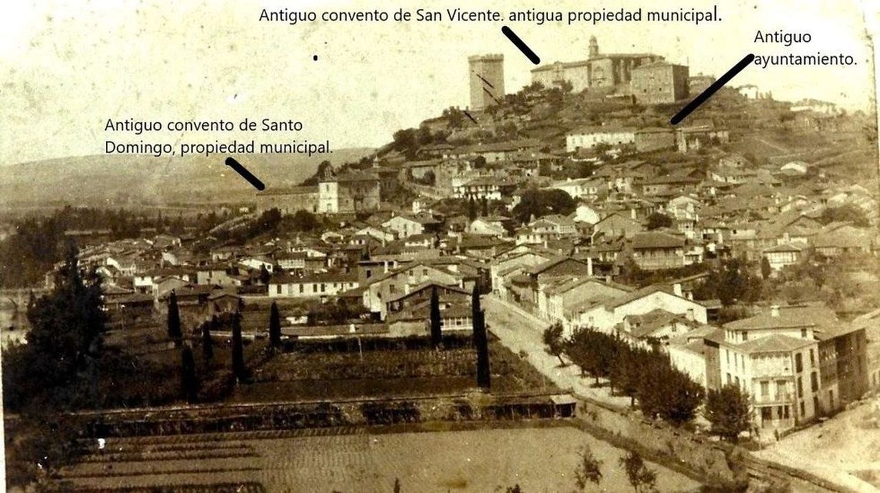 Viaje de tres siglos por el inventario de bienes del municipio de Monforte