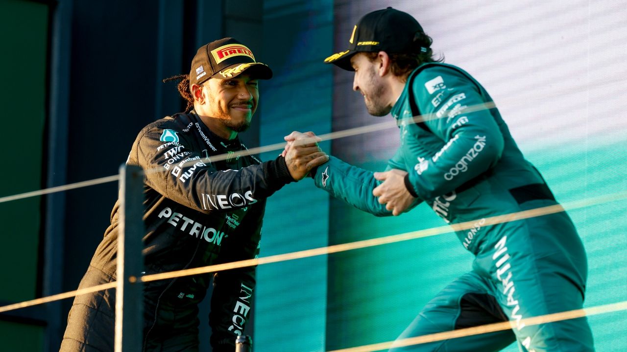 Hamilton explica por qué Aston Martin no es el ejemplo a seguir en un discurso que no gustará a ...