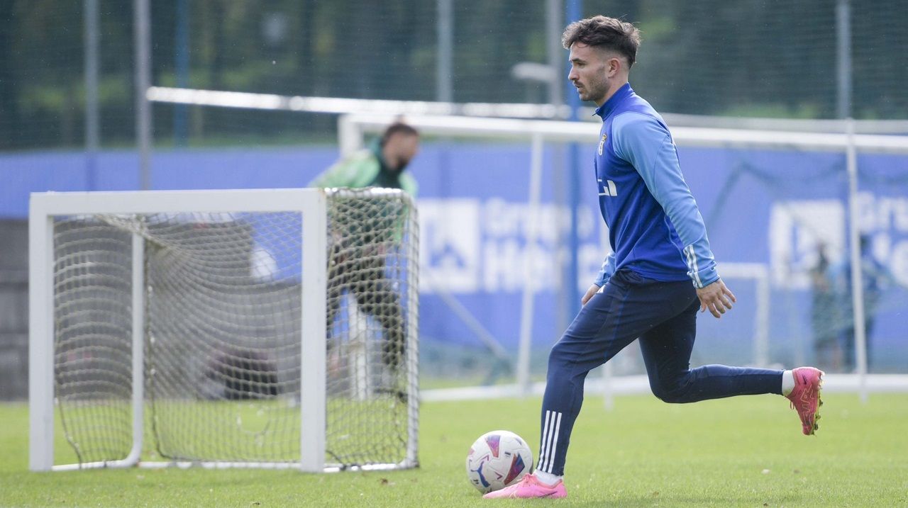 Sebas Moyano y el punto en Santander: «Solo nos faltó acertar en las ...