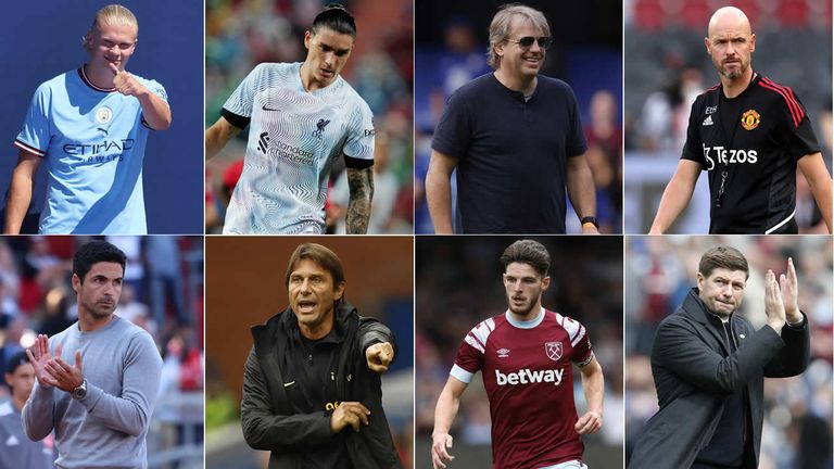 Así llegan los grandes equipos ingleses al comienzo de la 30º edición ...