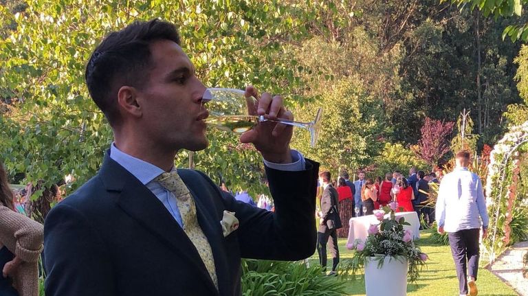 Iago Aspas y Jennifer Rueda ya son marido y mujer