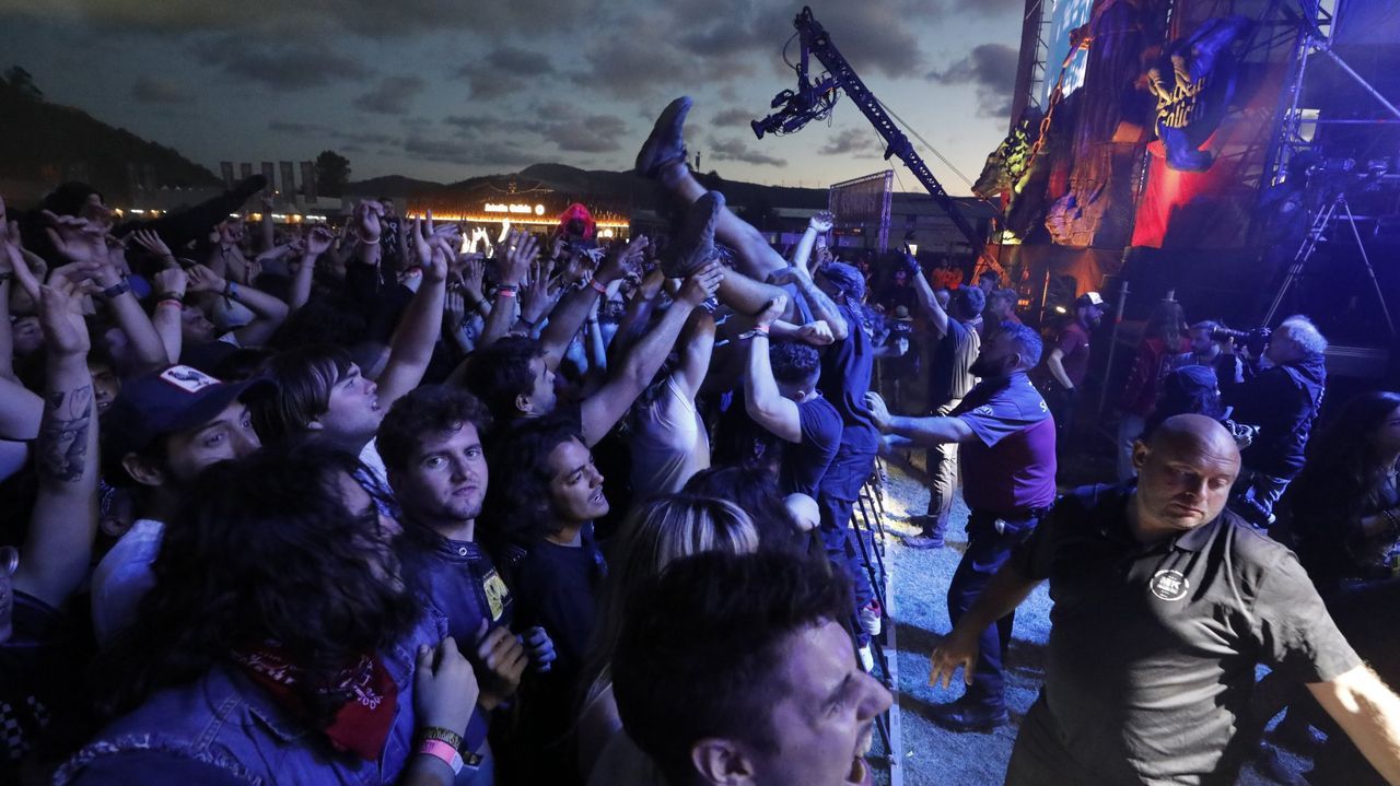 Enorme cartel del Resurrection Fest para 2024, ¿quién da más?