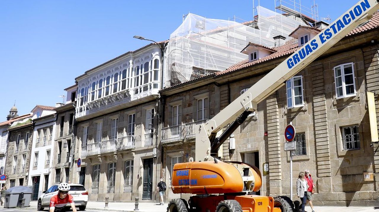 Apuran las obras para la apertura de la sede de Casa RIA en Santiago en ...