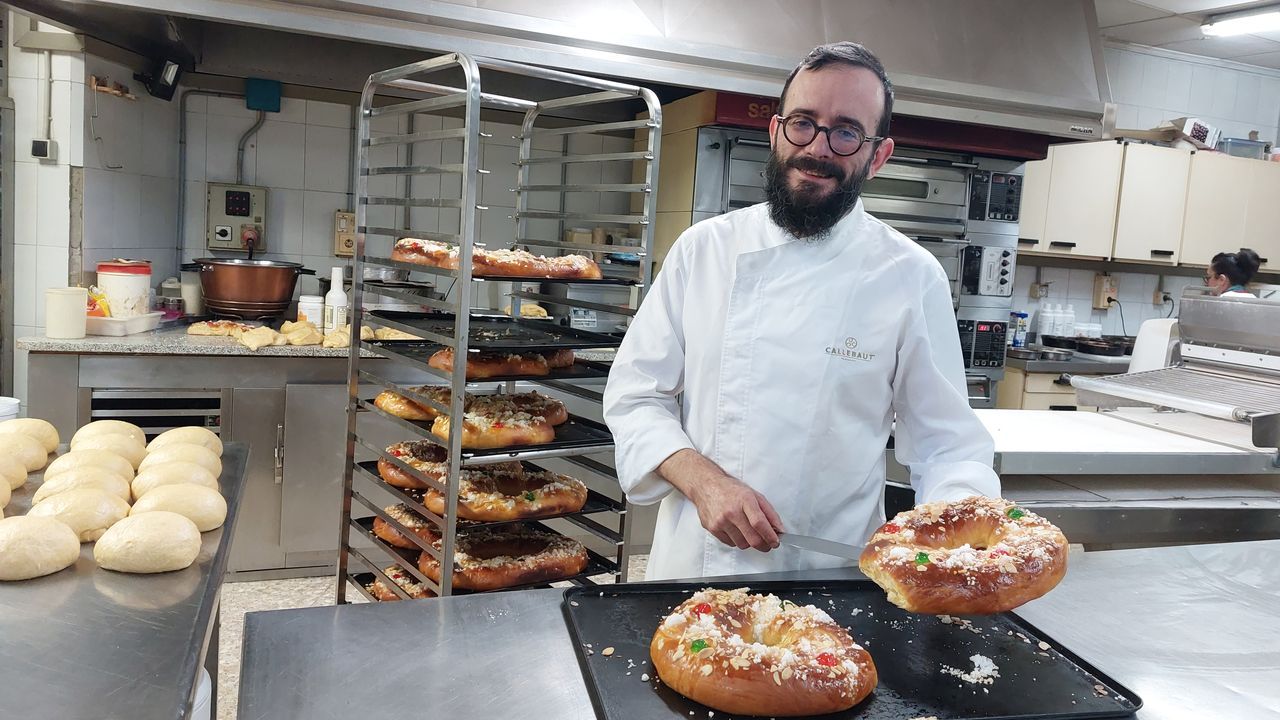 Perfecto Navaza: «Hay que dejar levedar el roscón donde no haya ...