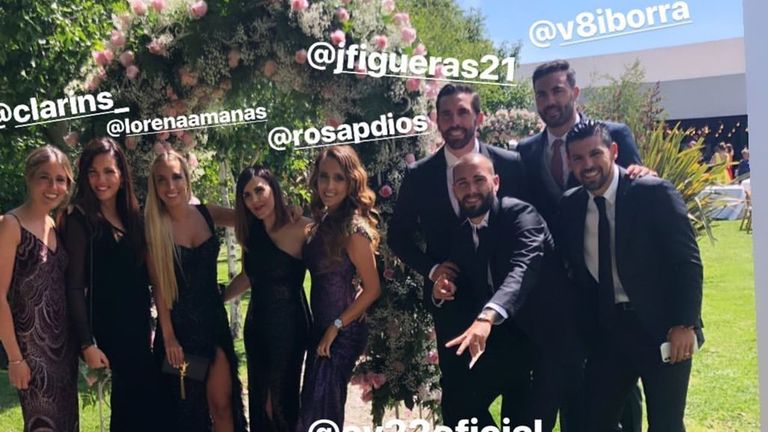 Iago Aspas y Jennifer Rueda ya son marido y mujer
