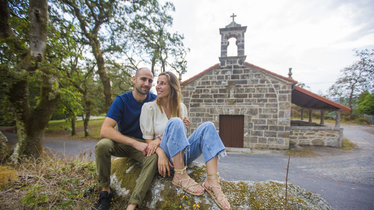 «Nos sorprendimos al saber que nadie se casa en la Ermita de Monte Torán»