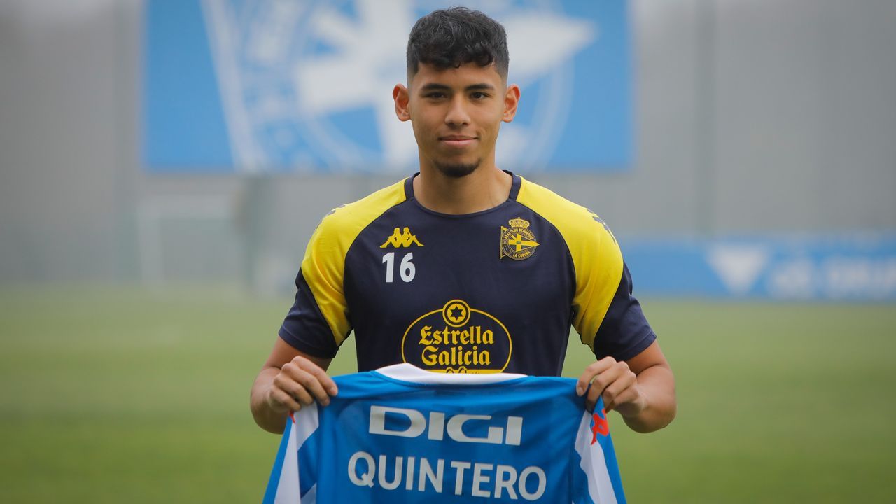 Luis Quintero, del Dépor por amor