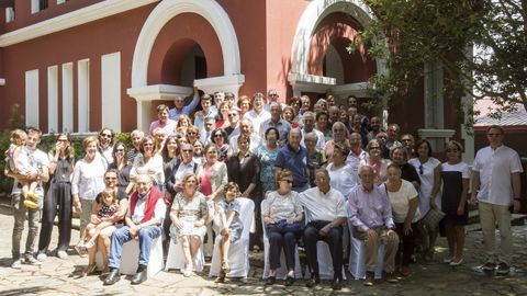 La multitudinaria reunión de los Presedo