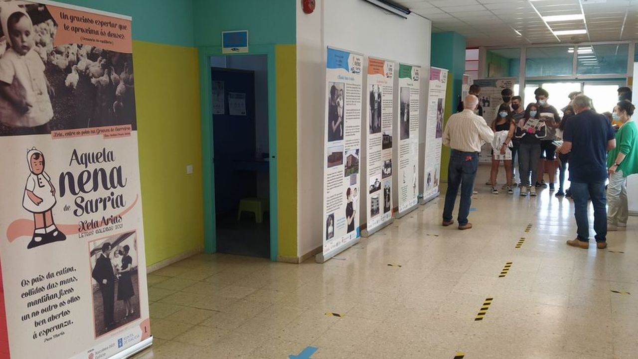 Conciertos y exposiciones siguen homenajeando a Xela Arias en Lugo