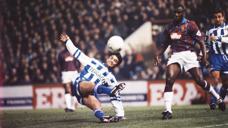 Bebeto a Lucas: Bienvenido a nuestra historia