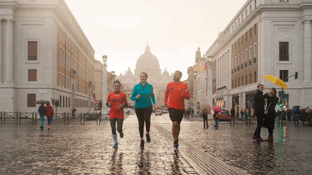 Running para conocer las ciudades