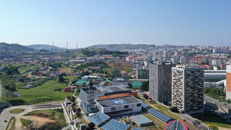 Habitat Torre Amura, ubicación inmejorablecon unas vistas espectaculares