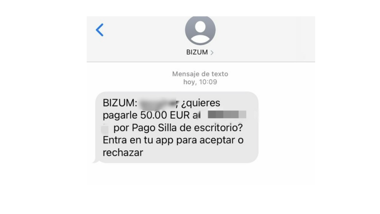 El Bizum inverso y cómo evitar las estafas a través de este servicio