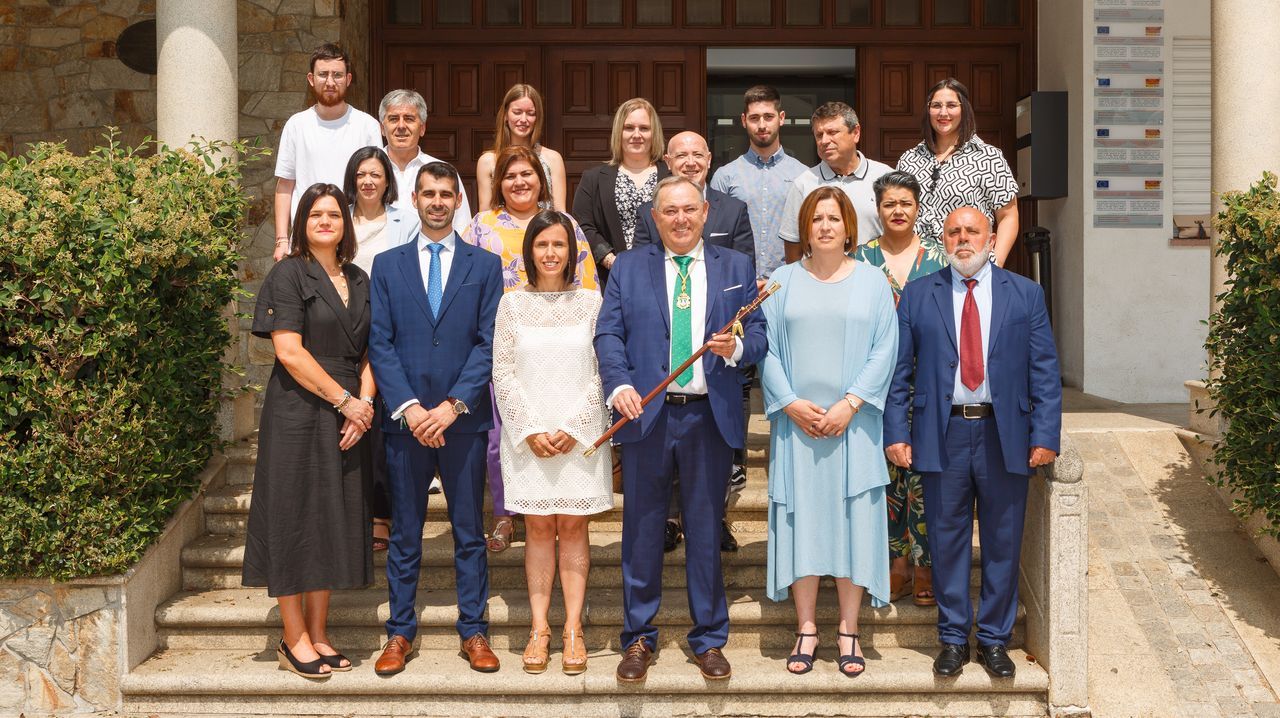 López Varela apuesta por reforzar «a protección social» en A Laracha