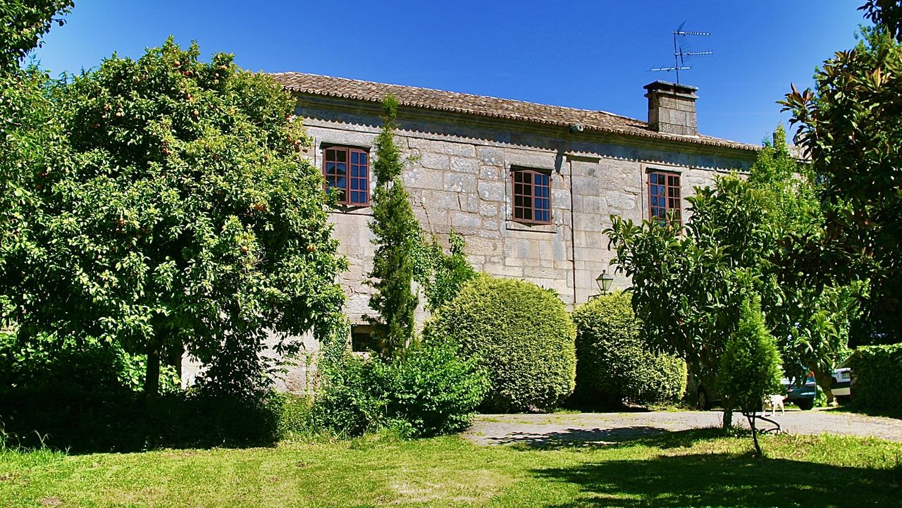 ¿Cómo es vivir en un pazo? Puedes descubrirlo en Vigo y su área