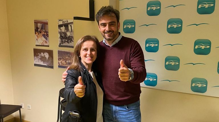María José Pose, presidenta del PP de Santa Comba por unanimidad