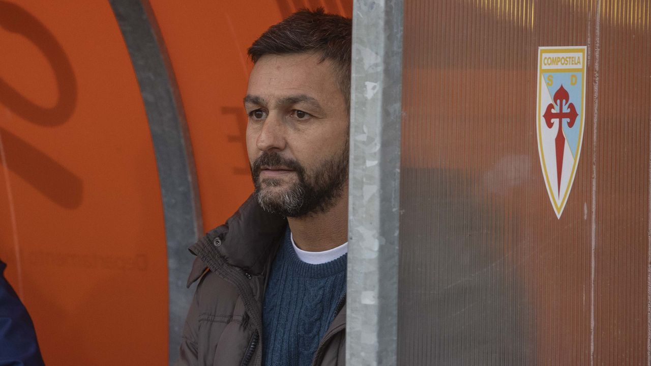 Míchel Alonso, entrenador del Compostela: «La prioridad es fichar un ...