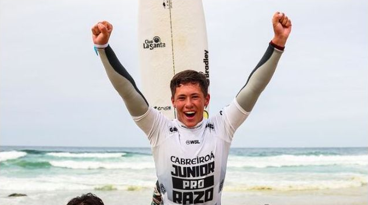 Dylan Donegan: «Razo me trae buena suerte»