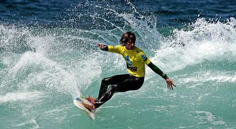 Razo recibió con buenas olas a los mejores surfistas del mundo