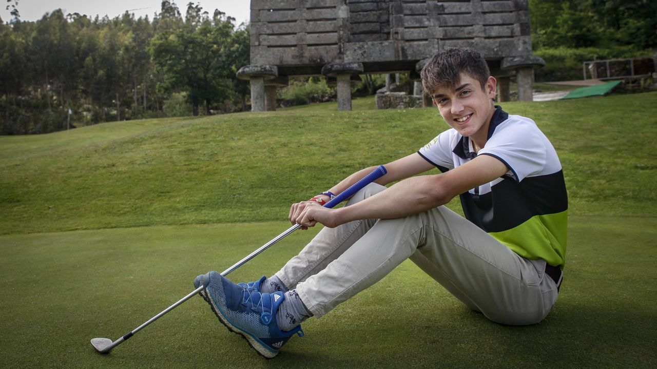 El futuro del golf gallego pasa por Rianxo