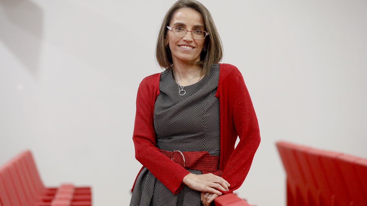 Ana Isabel Rodríguez, del CiMUS: «Cuando los síntomas se manifiestan ...