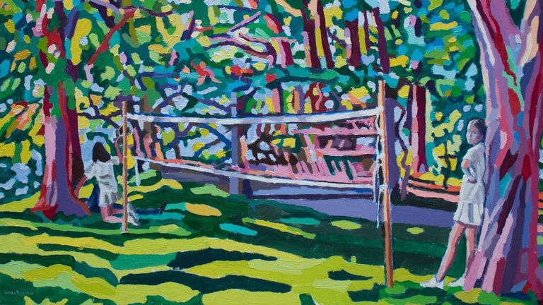 El pintor gallego Víctor López-Rúa lleva a México su arte ...