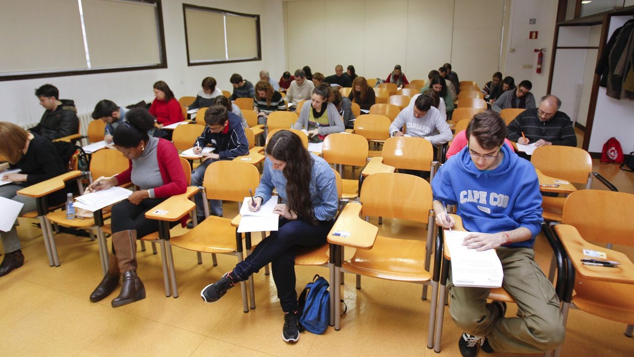 As probas do Celga comezarán o 13 de maio en Santiago e Ponferrada