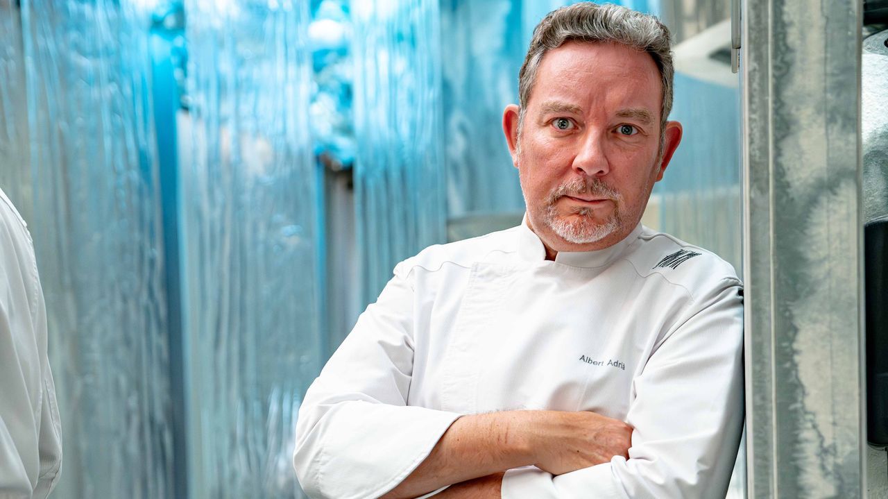 Albert Adrià, chef de Enigma, una estrella Michelin: «Aún tengo un par ...
