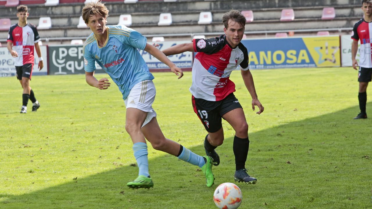 La cantera del Celta logra el primer pleno de triunfos del curso