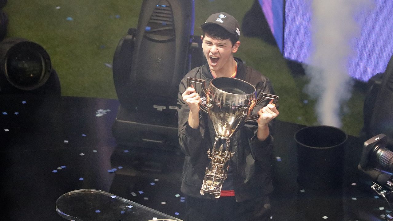 Bugha, el joven de 16 años que ha ganado tres millones de dólares en el ...