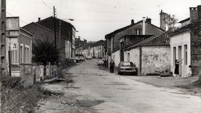 Fotos históricas de Conxo