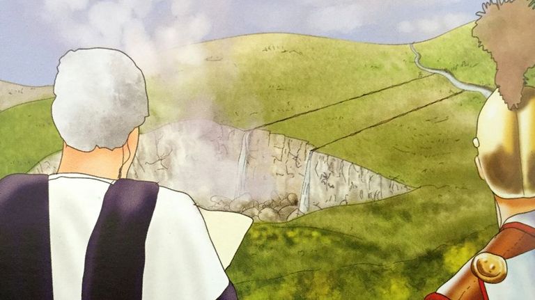 As minas romanas de ouro, explicadas a través de imaxes